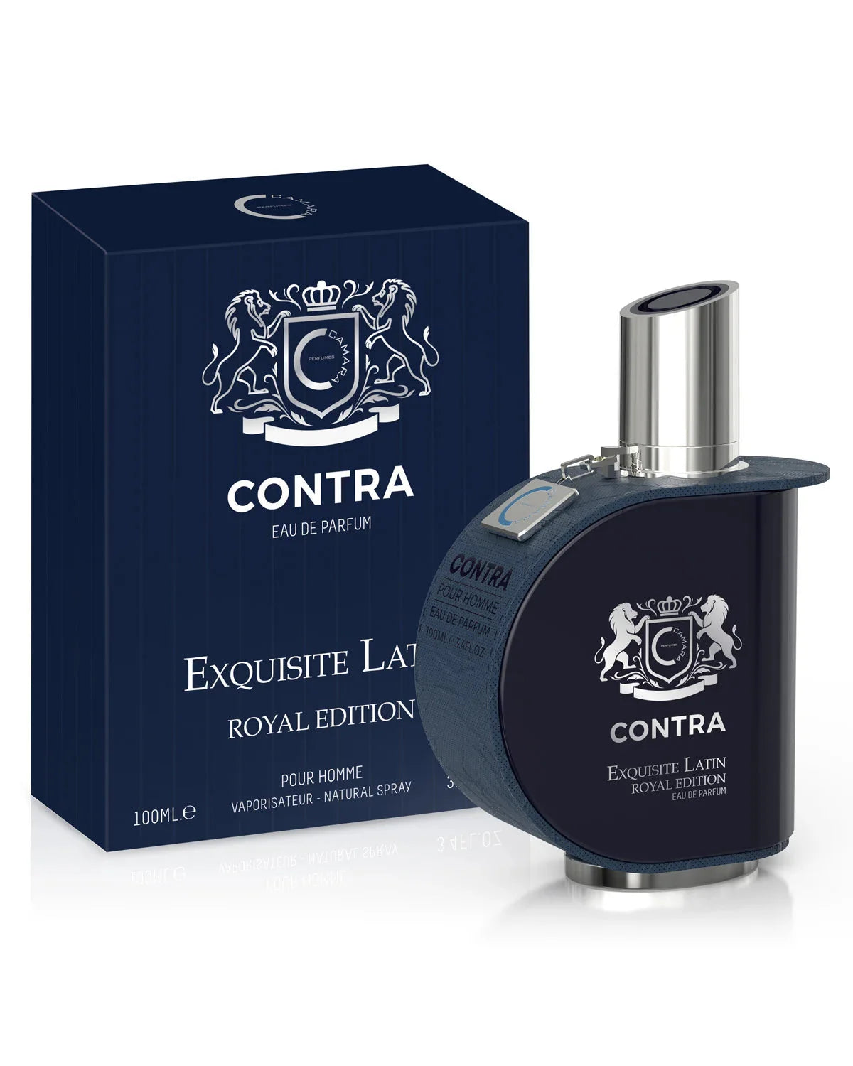 Perfume Camara Contra Exquisite Latin Royal Edition Edp 100 Ml Hombre