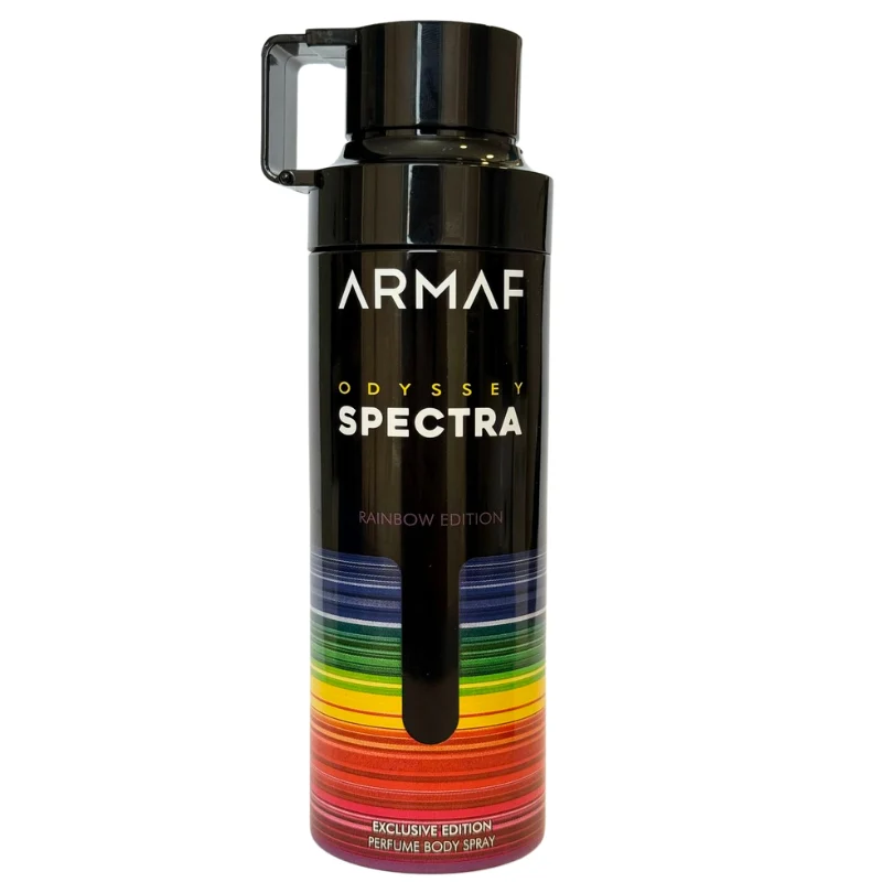 Desodorante Armaf Odyssey Spectra Rainbow Edition Perfume Body Spray 2 ...