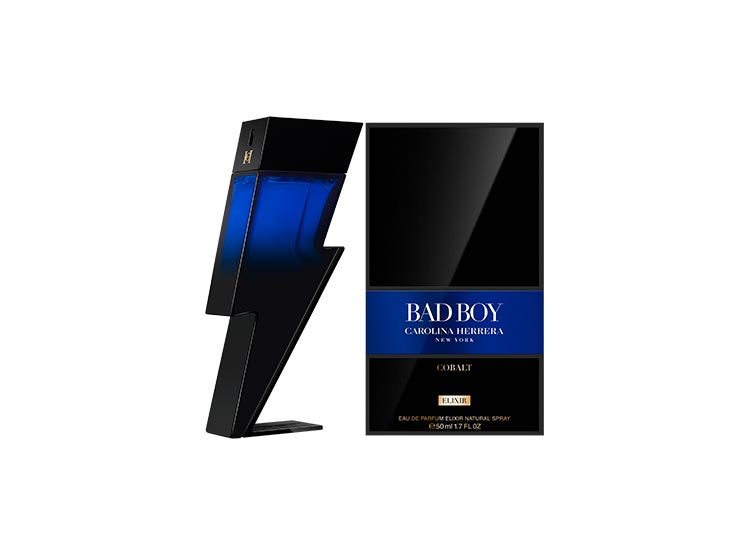 Perfume Carolina Herrera Bad Boy Cobalt EDP Elixir 50 ml Hombre