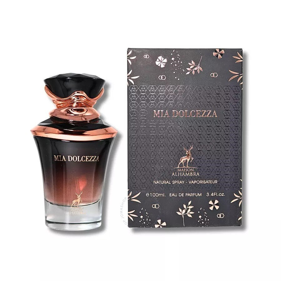 Perfume Maison Alhambra Mia Dolcezza Edp 100ml Mujer - Inspirado En Do - mundoaromasperfumes