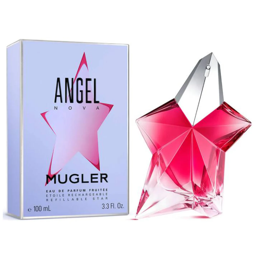 Perfume Mugler Angel Nova Fruitee Edp 100ml Mujer - mundoaromasperfumes