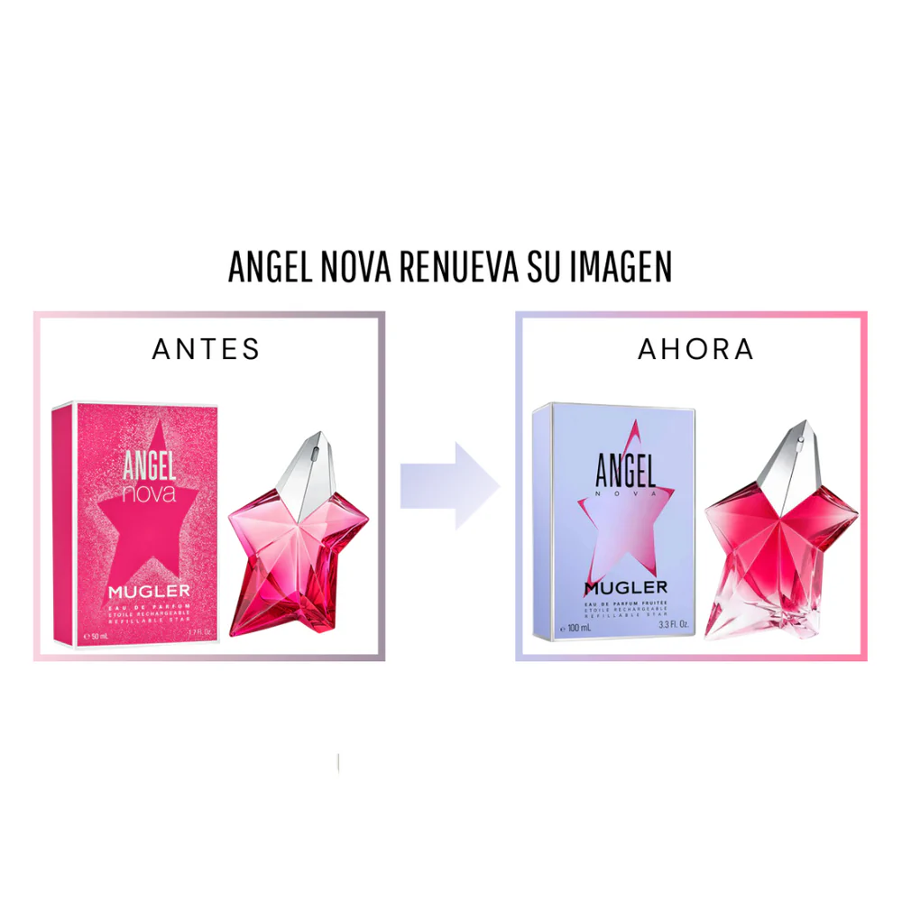 Perfume Mugler Angel Nova Fruitee Edp 100ml Mujer - mundoaromasperfumes