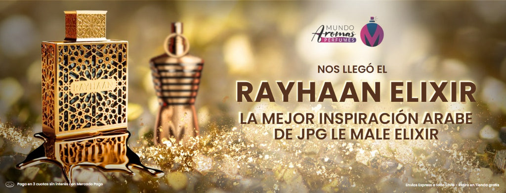 Perfume Rayhaan Elixir Edp 100 Ml Unisex - Inspirado En Jean Paul Elix ...