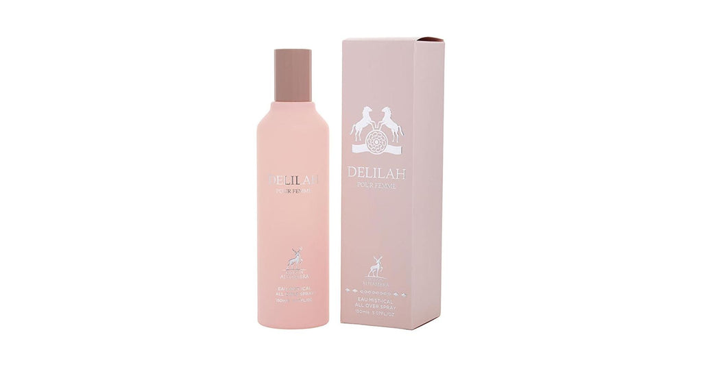 Perfume Maison Alhambra Delilah pour Femme All Over Perfume 150 ml Mujer