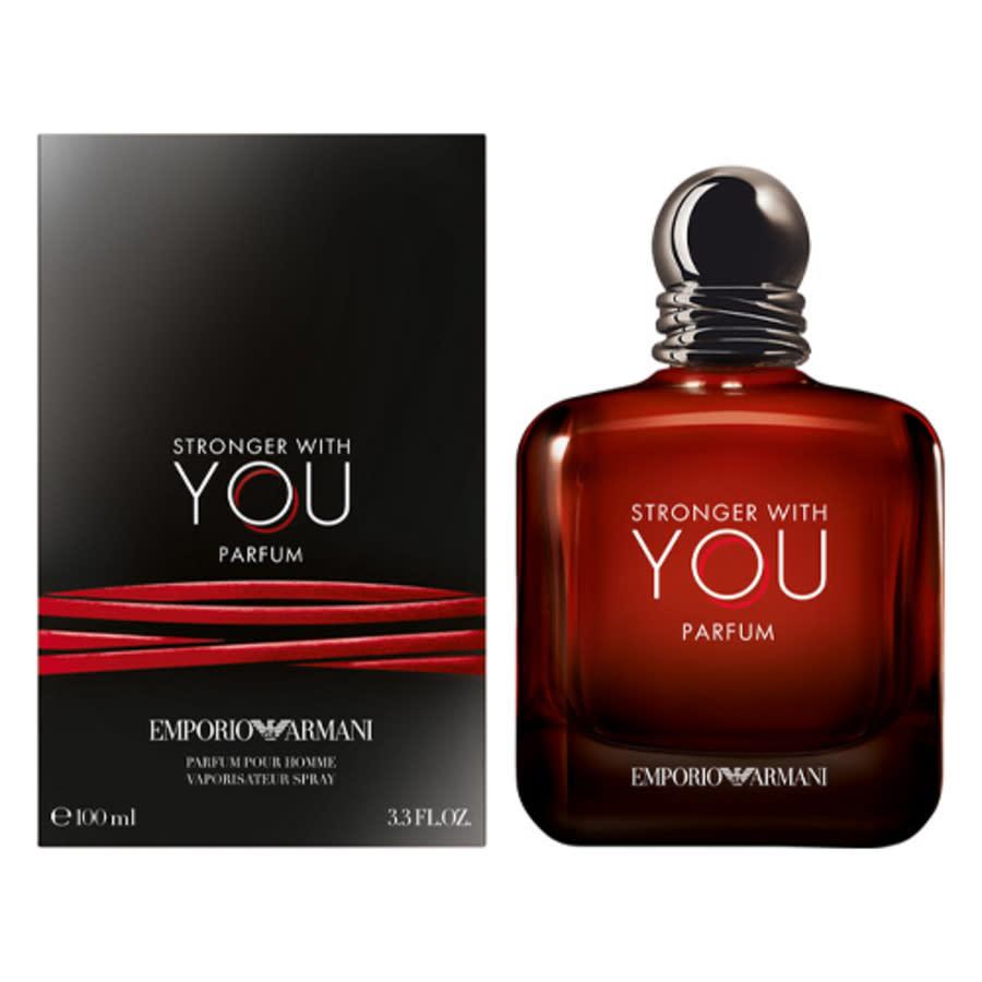Perfume Emporio Armani Stronger With You Parfum Pour Homme 100Ml Hombre