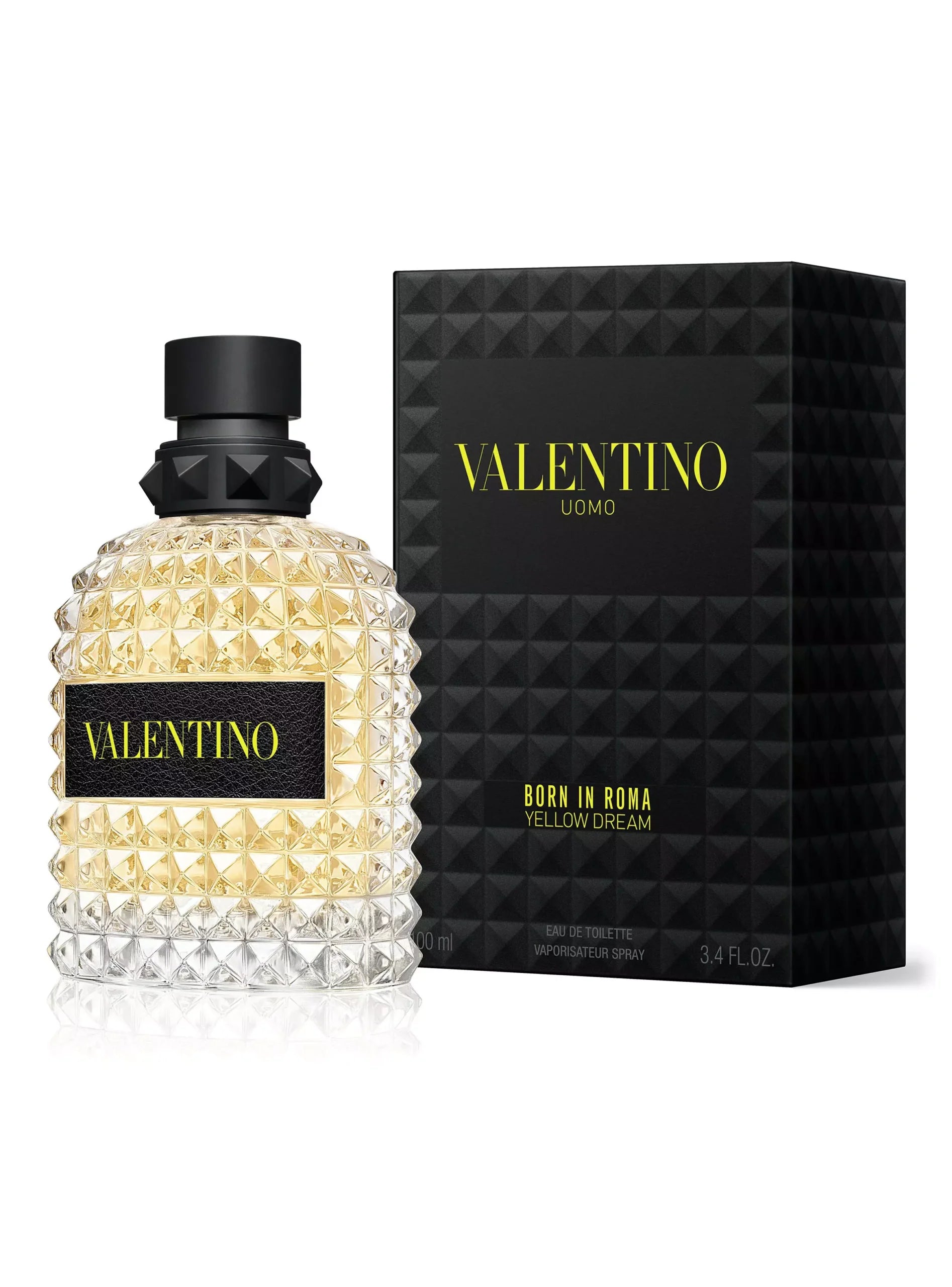 Perfume Valentino Uomo Born In Roma Yellow Dream Edt 100Ml Hombre
