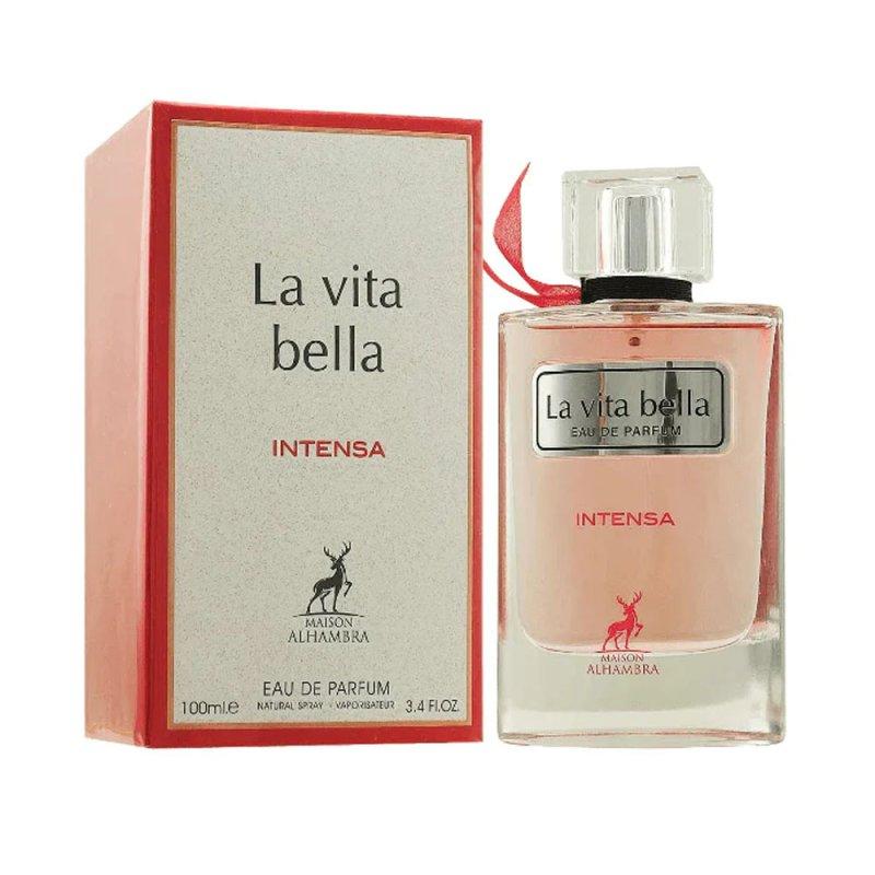 Perfume Maison Alhambra La Vita Intensa EDP 100 ML Mujer - mundoaromasperfumes