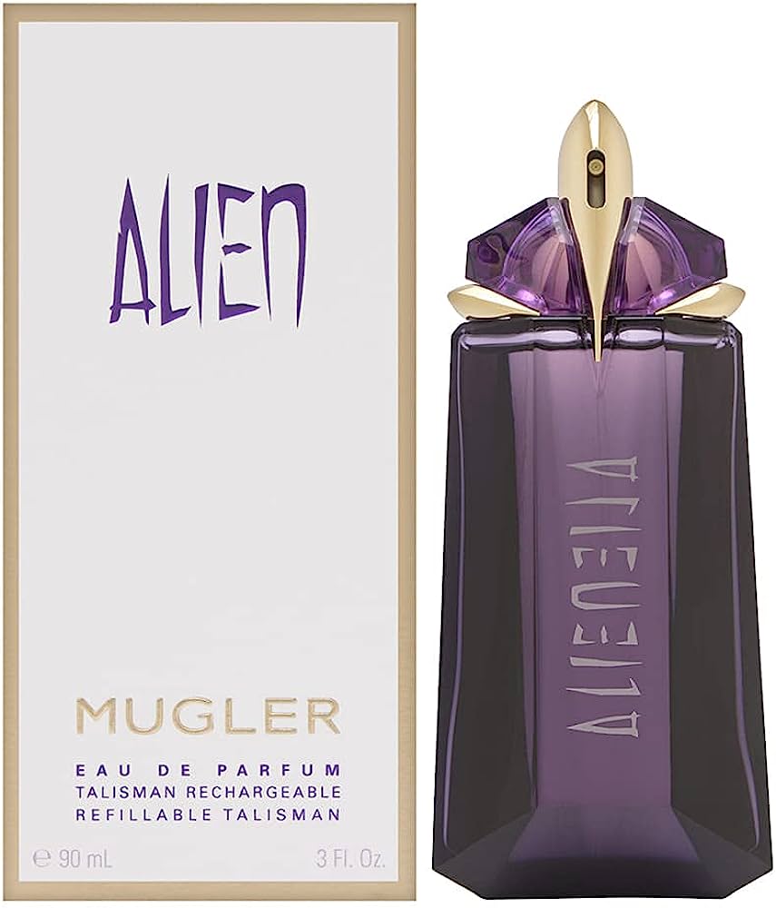 Perfume Thierry Mugler Alien Refillable Edp 90ml Mujer ...