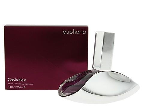 Perfume Calvin Klein Euphoria Edp 100ml Mujer - mundoaromasperfumes